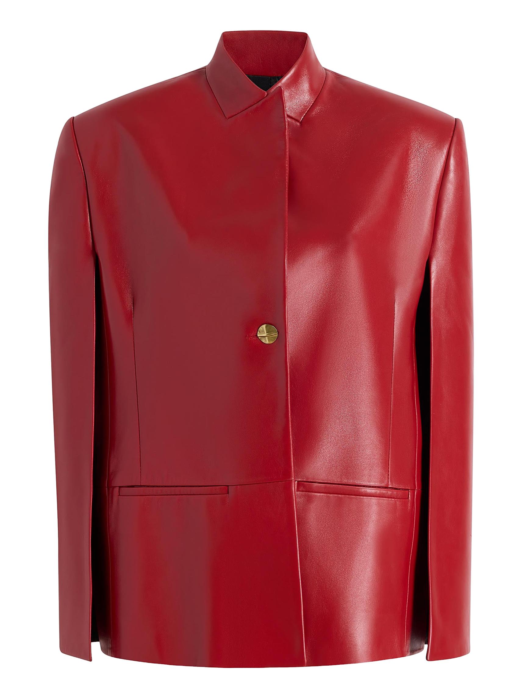KHAITE Dolso Leather Jacket
